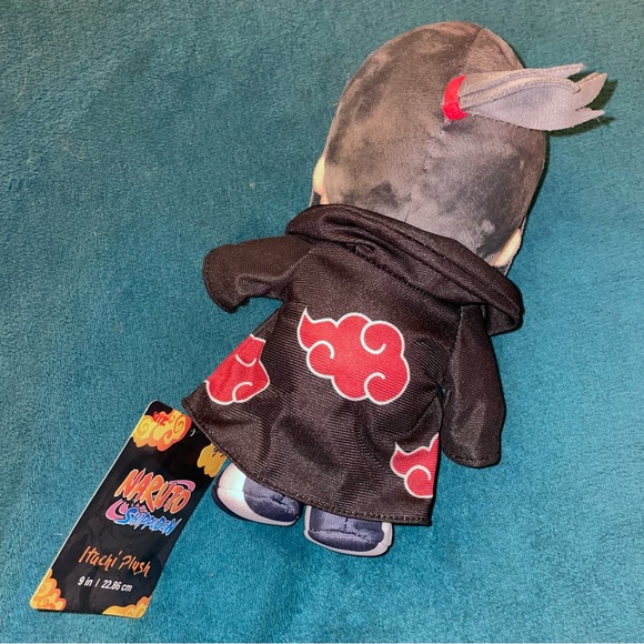 Toys | Naruto Itachi Uchiha Plush Toy 9 Funky Viz Media | Poshmark